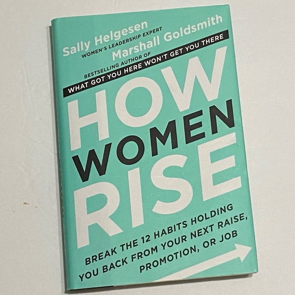 Accents | How Women Rise By Sally Helgesen | Poshmark